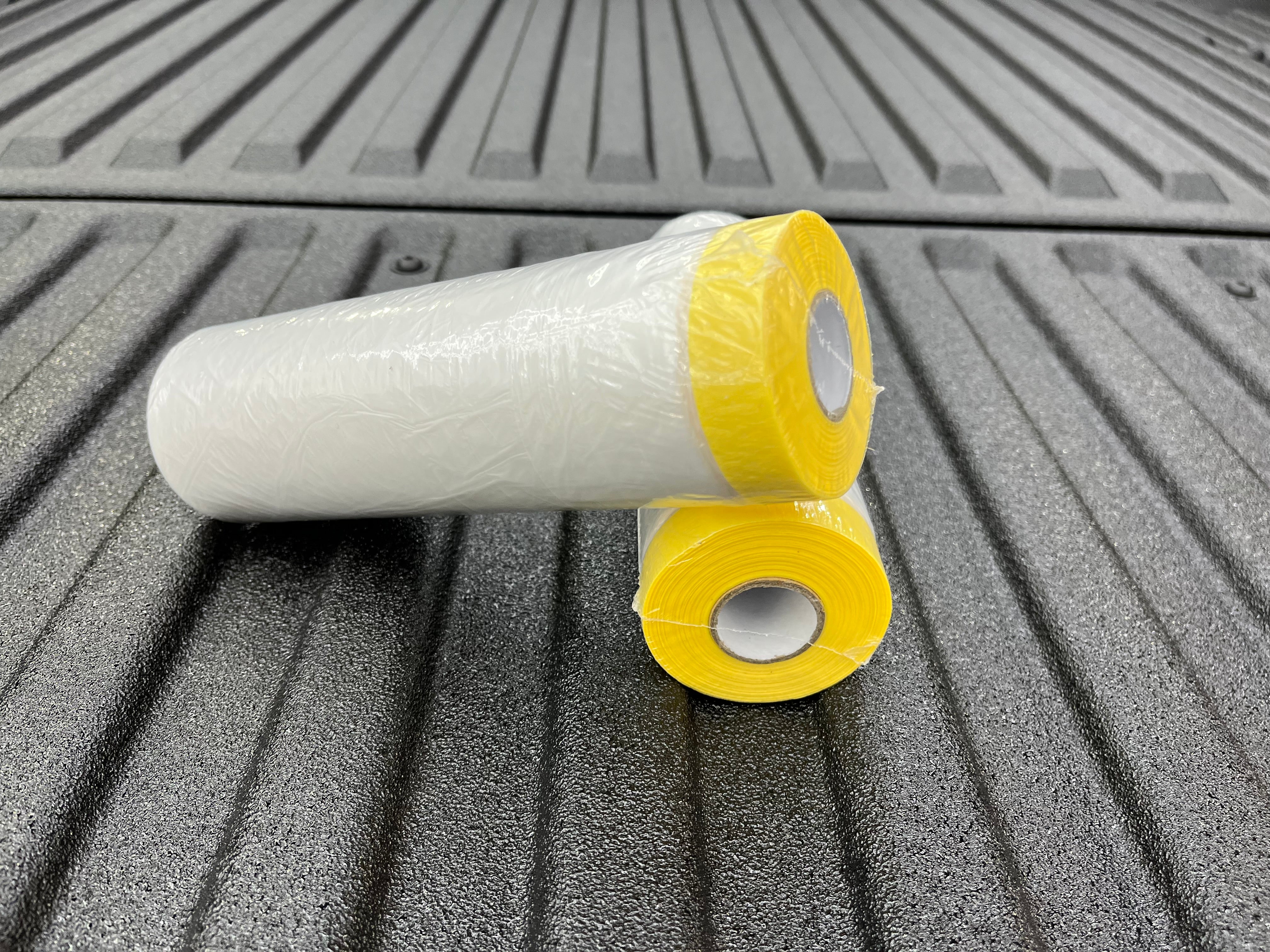 Pre-Taped Plastic 4ft and 6ft x 65ft – Line Supply Shop